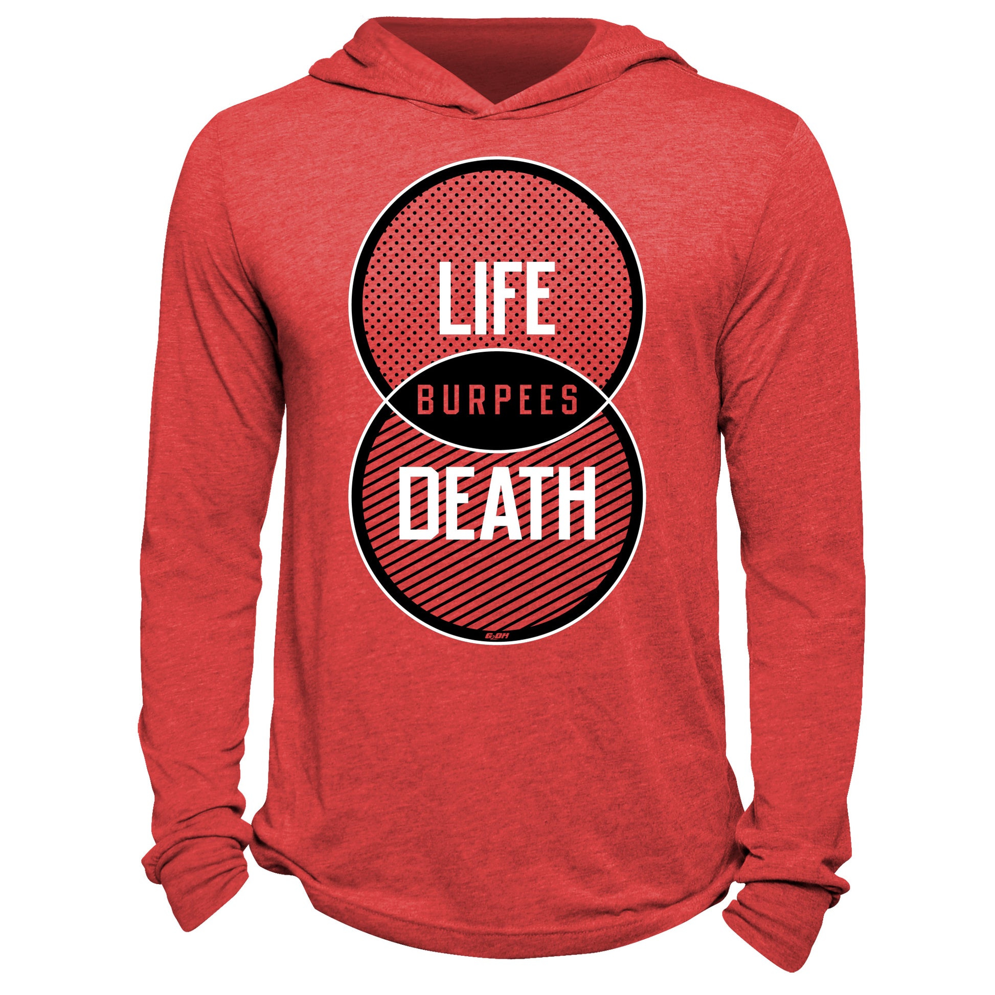Burpees Venn Diagram Hoodie – g2oh.com