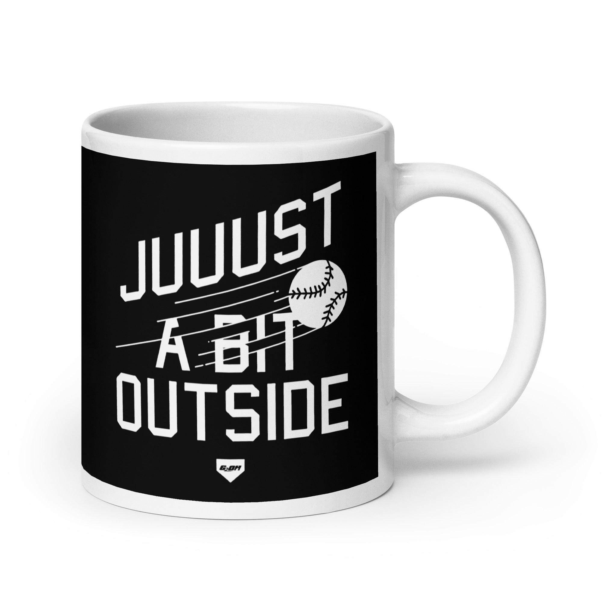 Just A Bit Outside Mug – g2oh.com